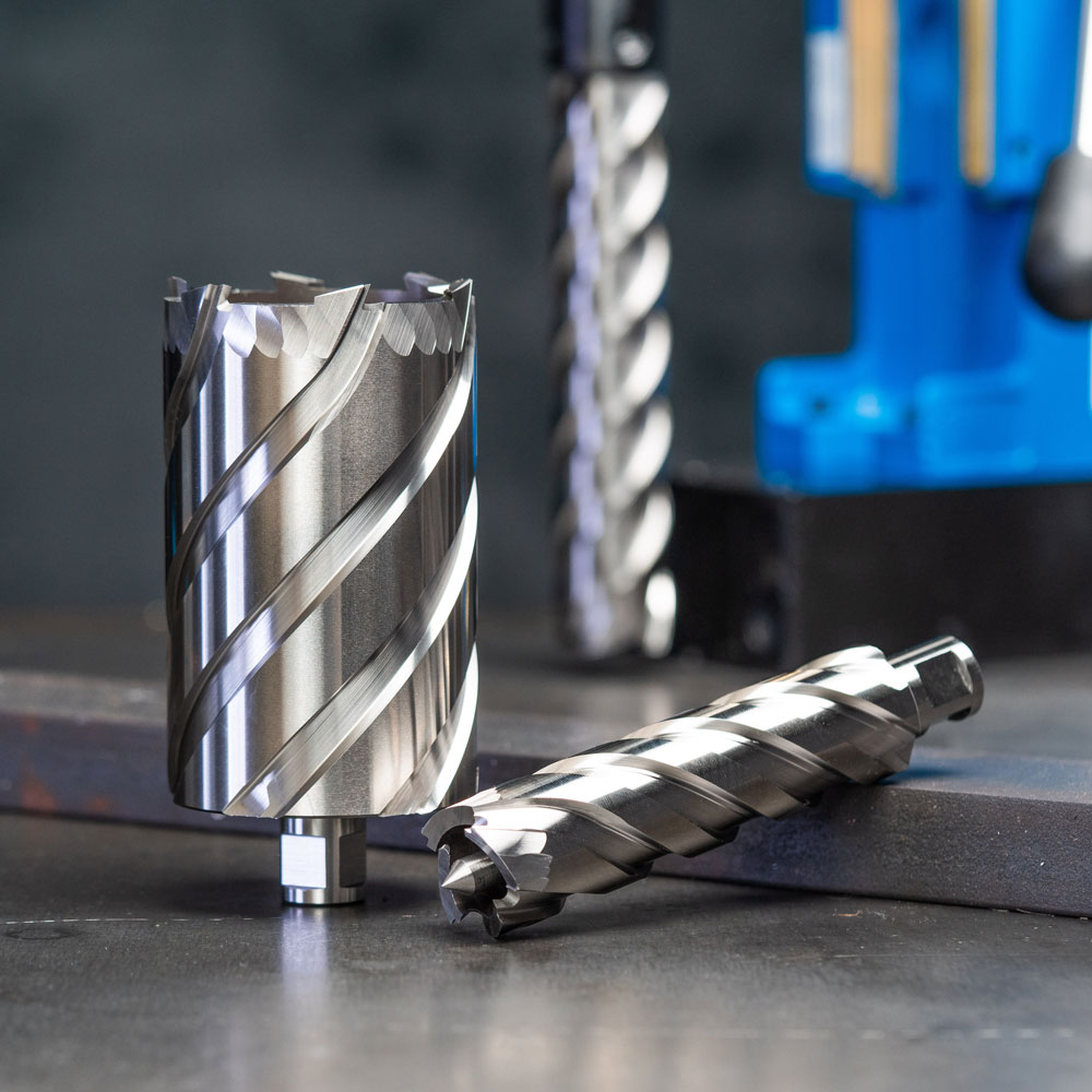 Hougen 12,000-Series Annular Cutters | M2 HSS Mag Drill Bits – All ...