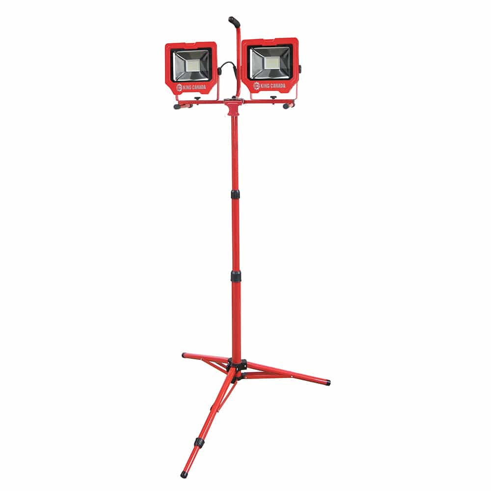 Jobsite Work Lights - King Canada – Crossfire Welders