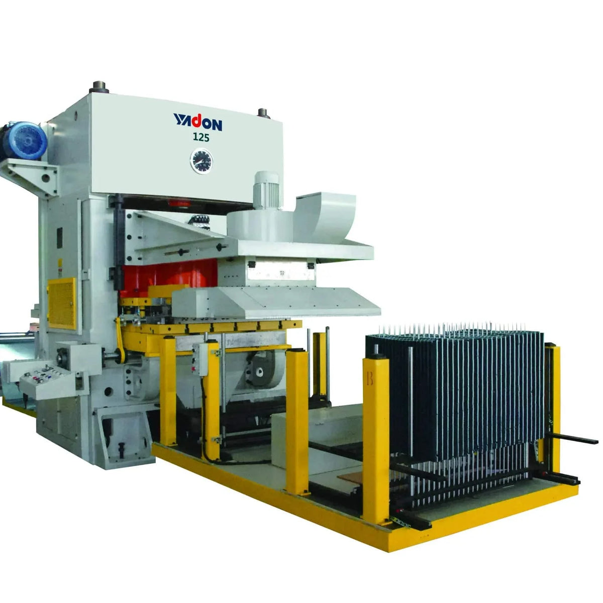 H-type Fin Press Line (45T - 200T) – Crossfire Welders