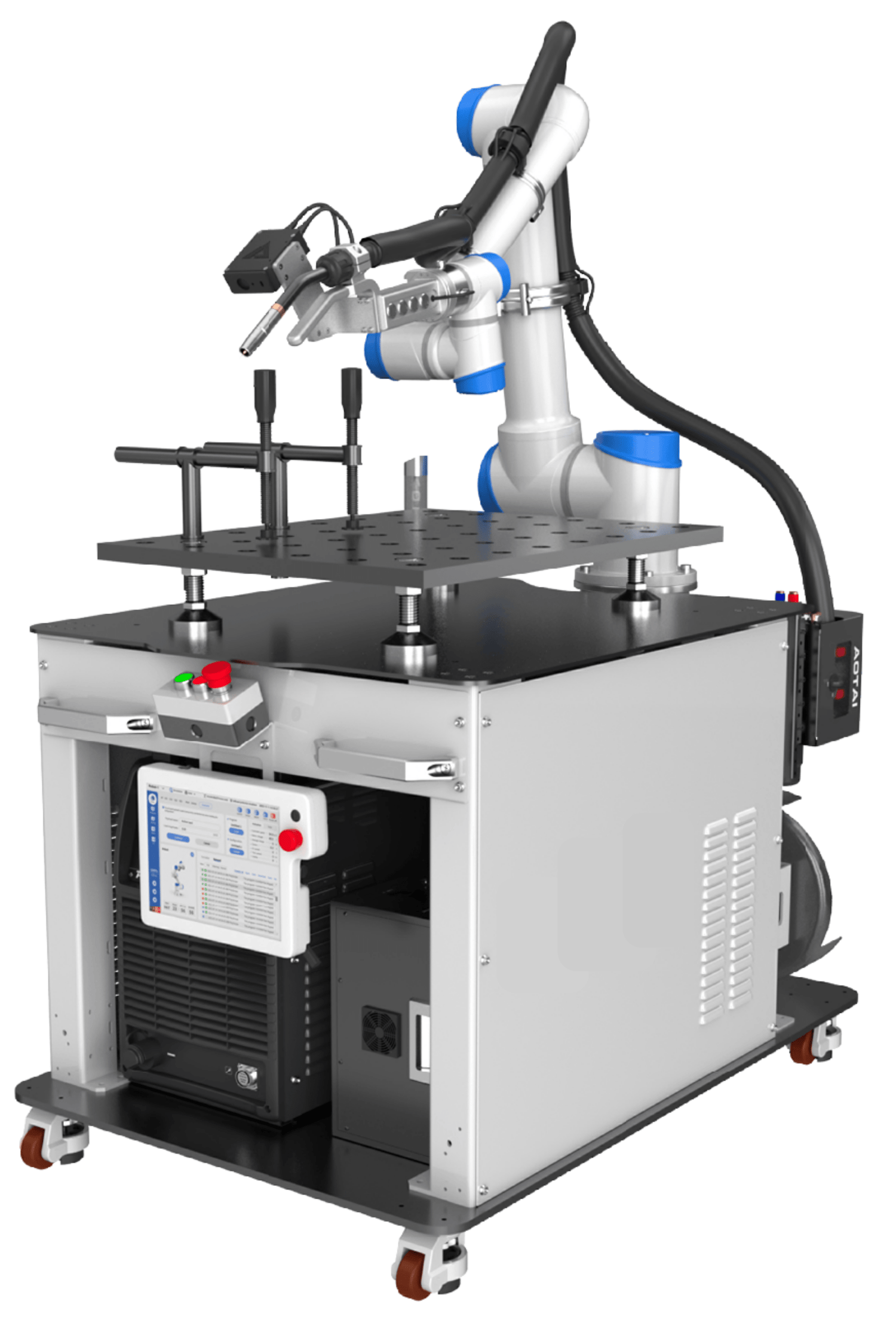 Crossfire Cobot Welding System – Crossfire Welders