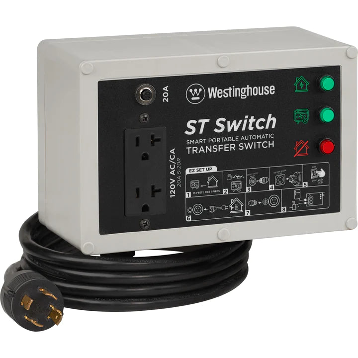 Westinghouse - Automatic Transfer Switch - STS1 – Crossfire Welders