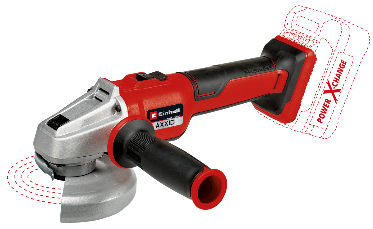 18V - Cordless - Power Tool - Angle Grinder - 4-1/2" - Brushless ...