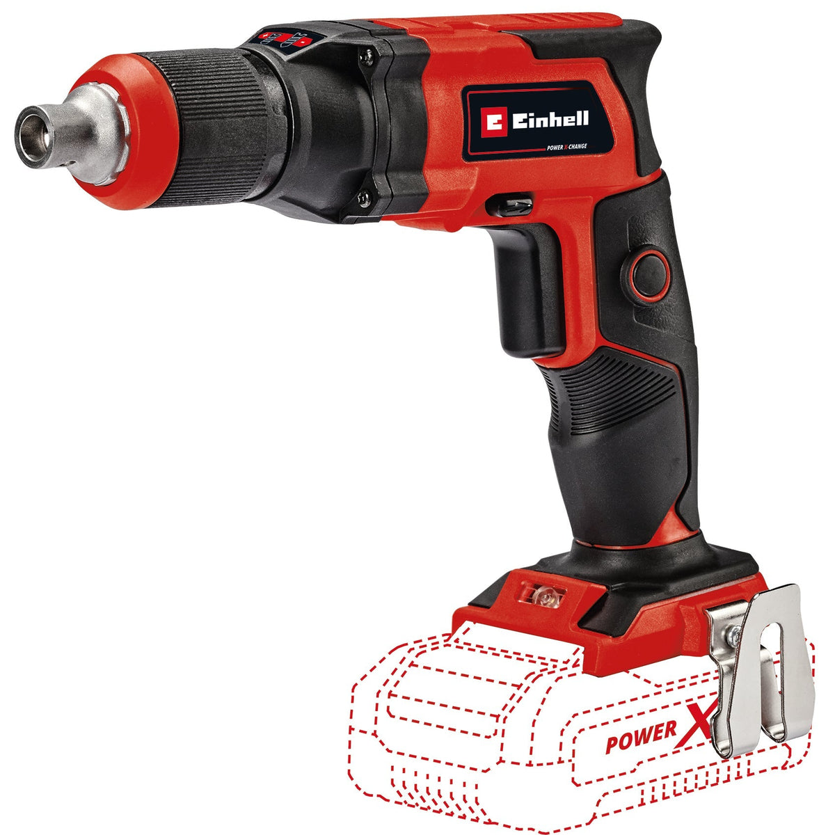 18V - Cordless - Power Tool - Drywall Screwdriver - Einhell – Crossfire ...