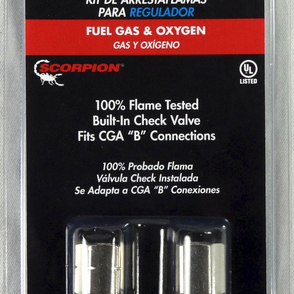 Flame Tech - Torch Type - Flashback Arrestor - (DGN) – Crossfire Welders