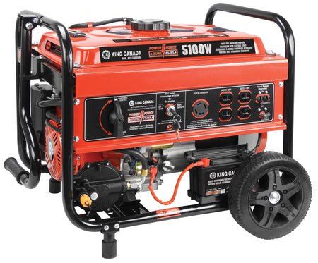Portable Generators - Westinghouse - King Canada - Gas Powered ...