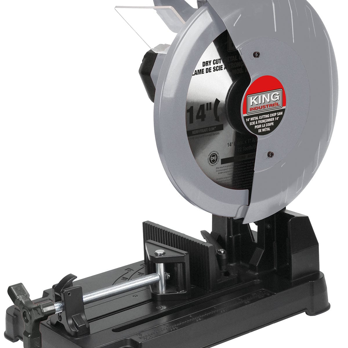 King Industrial KC-8314 – 14” Dry-Cut Metal Cutting Chop Saw ...