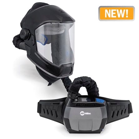 Miller - Industrial Face Shield - PAPR Assembly - 288356 – Crossfire ...