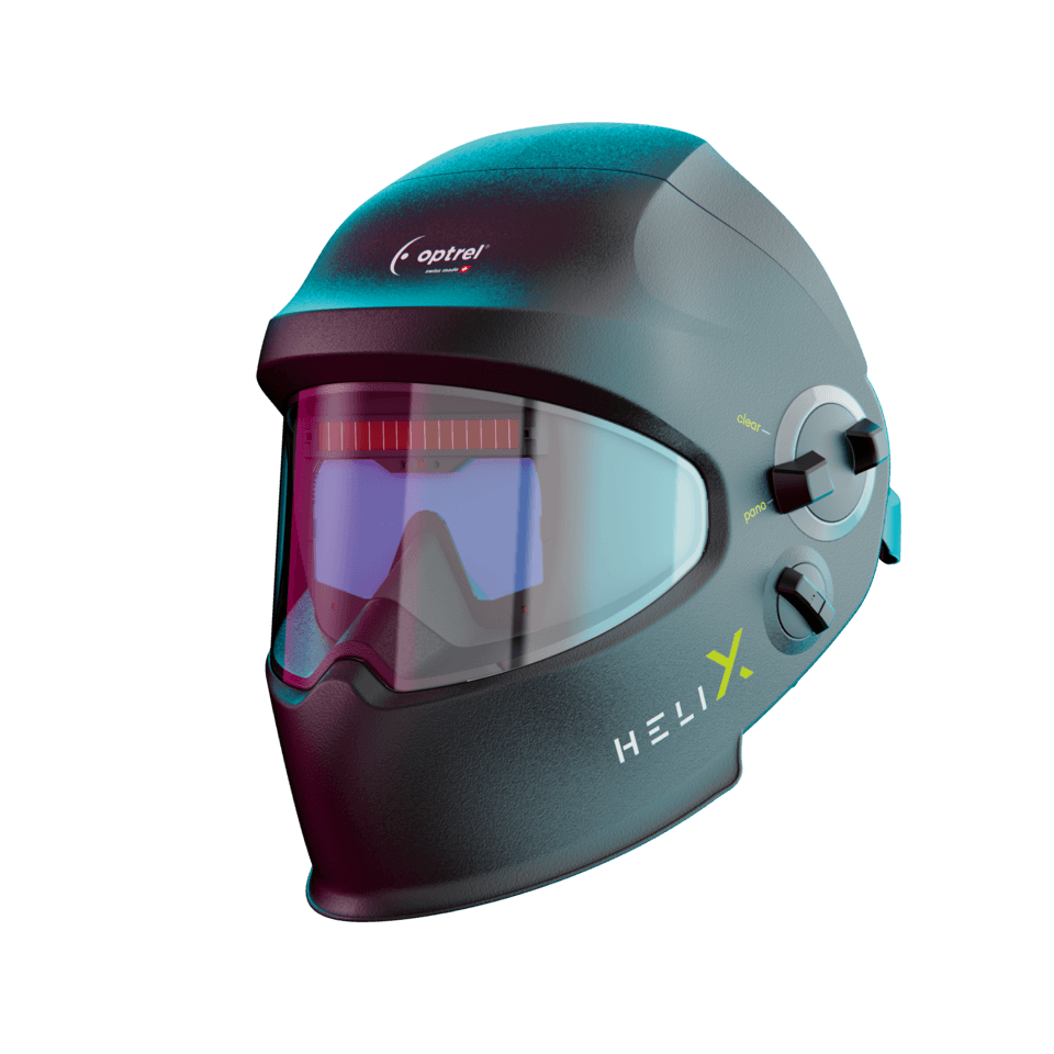 Optrel Helix Quattro Welding Helmet (1050.100) – Crossfire Welders