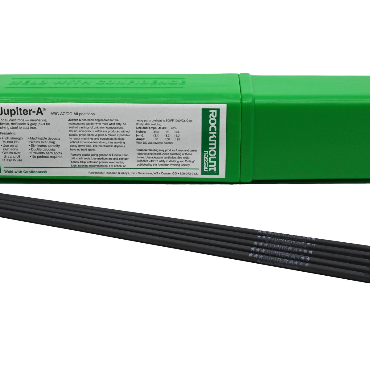 Jupiter A – General Purpose, Dirty and Oil-Soaked Cast Iron Repairs ...