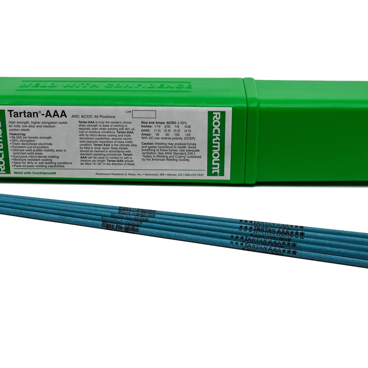 Tartan Arc Welding Rods – Dirty, Rusty, and Contaminated Mild Steel ...