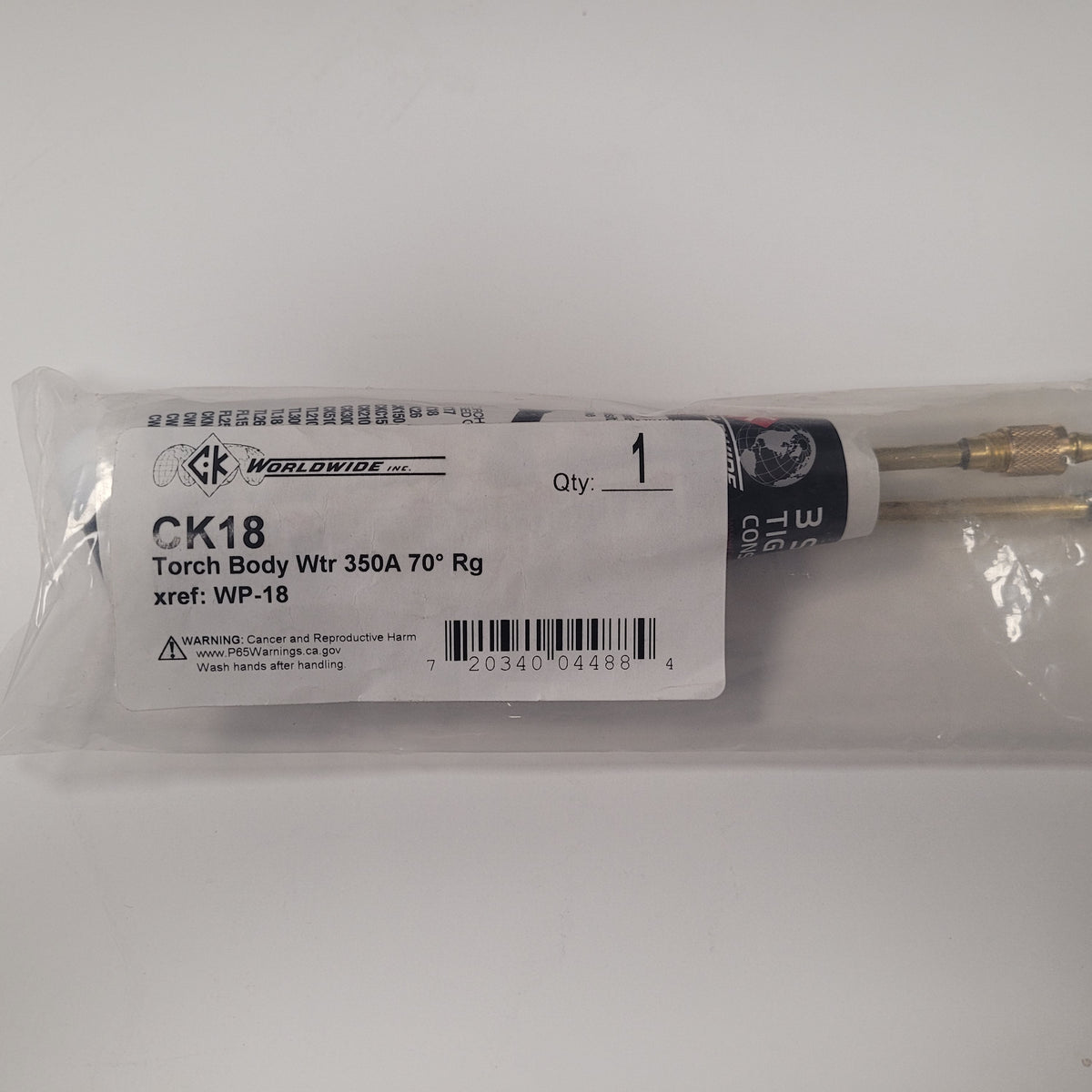 CK18 Torch Head – Crossfire Welders