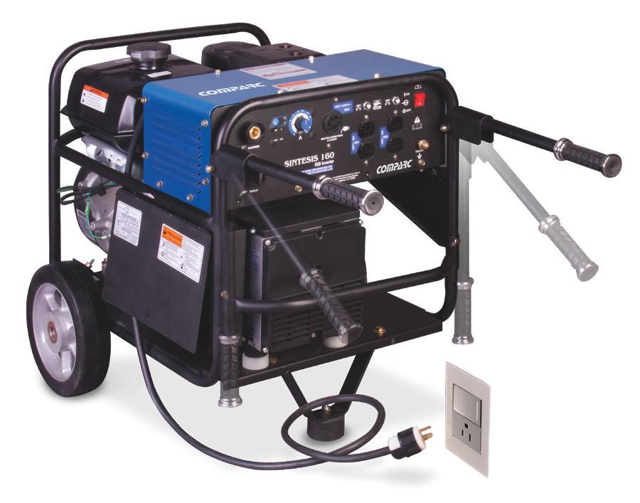COMPARC WELDING MACHINES – Crossfire Welders