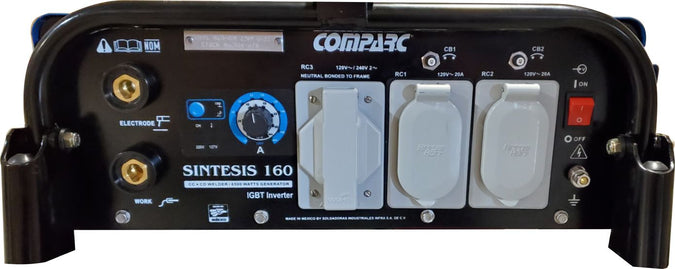 COMPARC WELDING MACHINES – Crossfire Welders