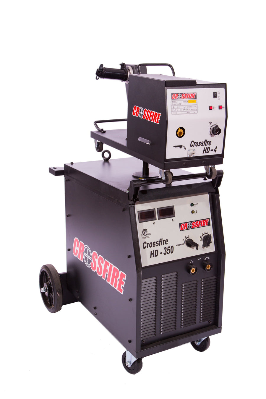Crossfire Welders - Welding Machines Canada - MIG - Stick - TIG